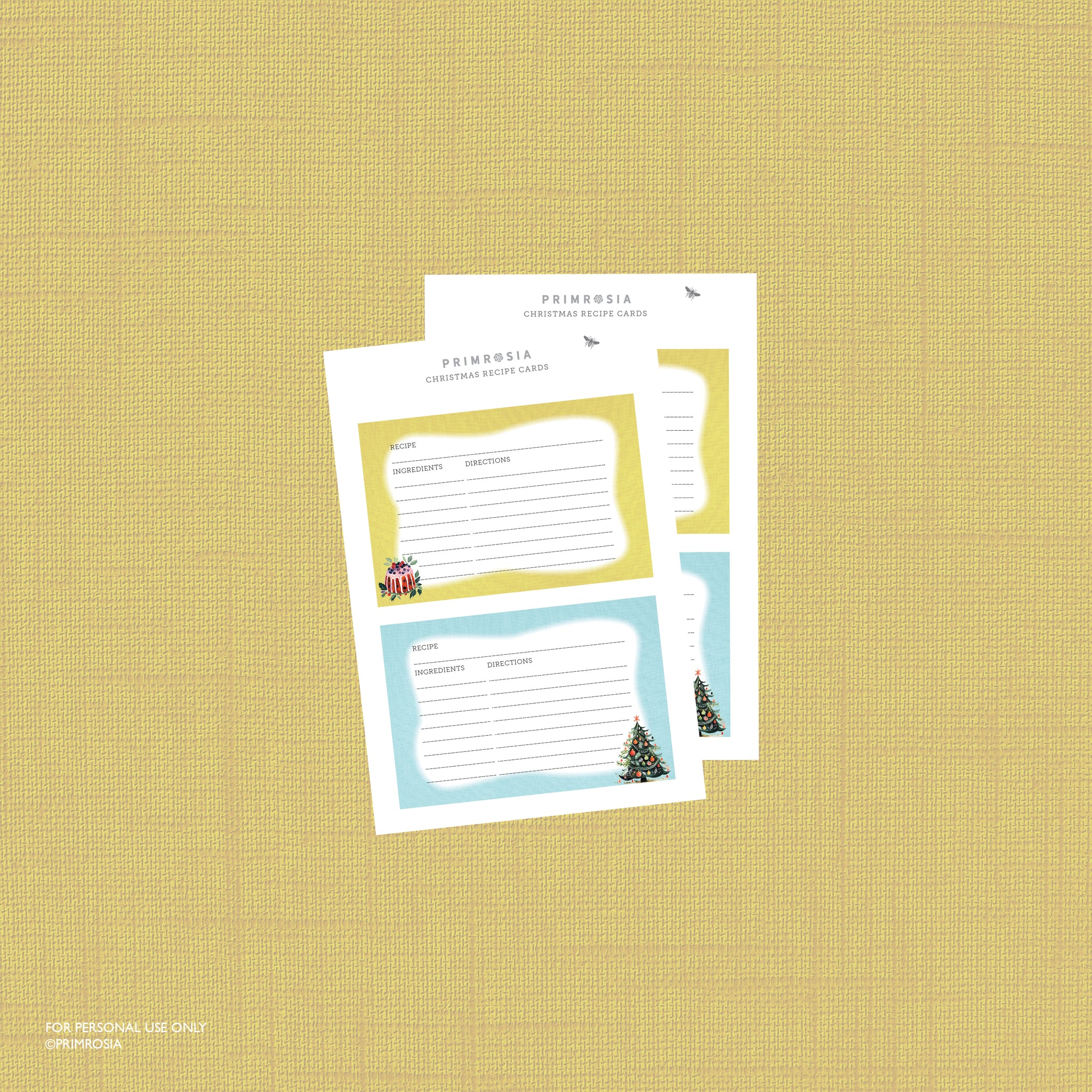 Recipe Cards