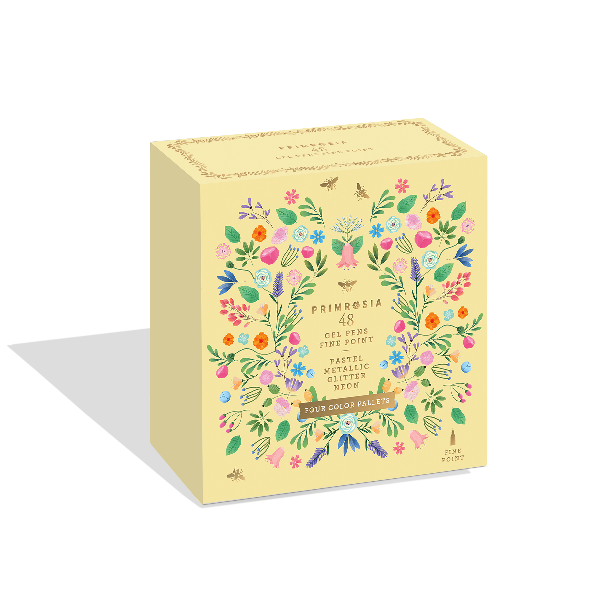 'English Garden' Gel Pens