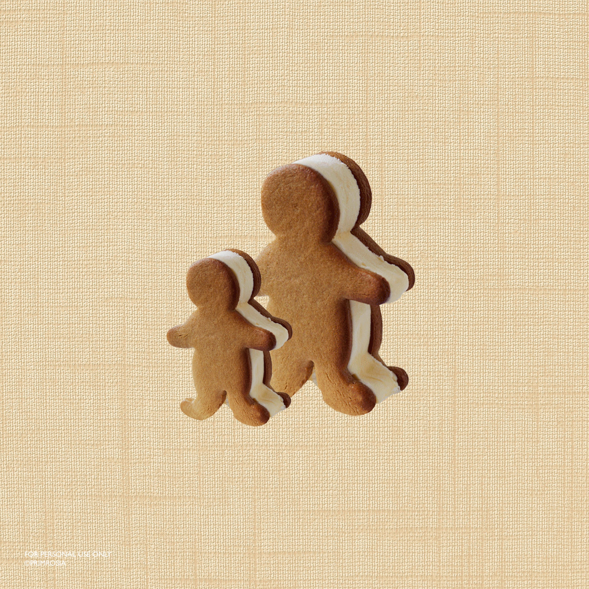 Gingerbread Man Ice cream Sandwich Recipe