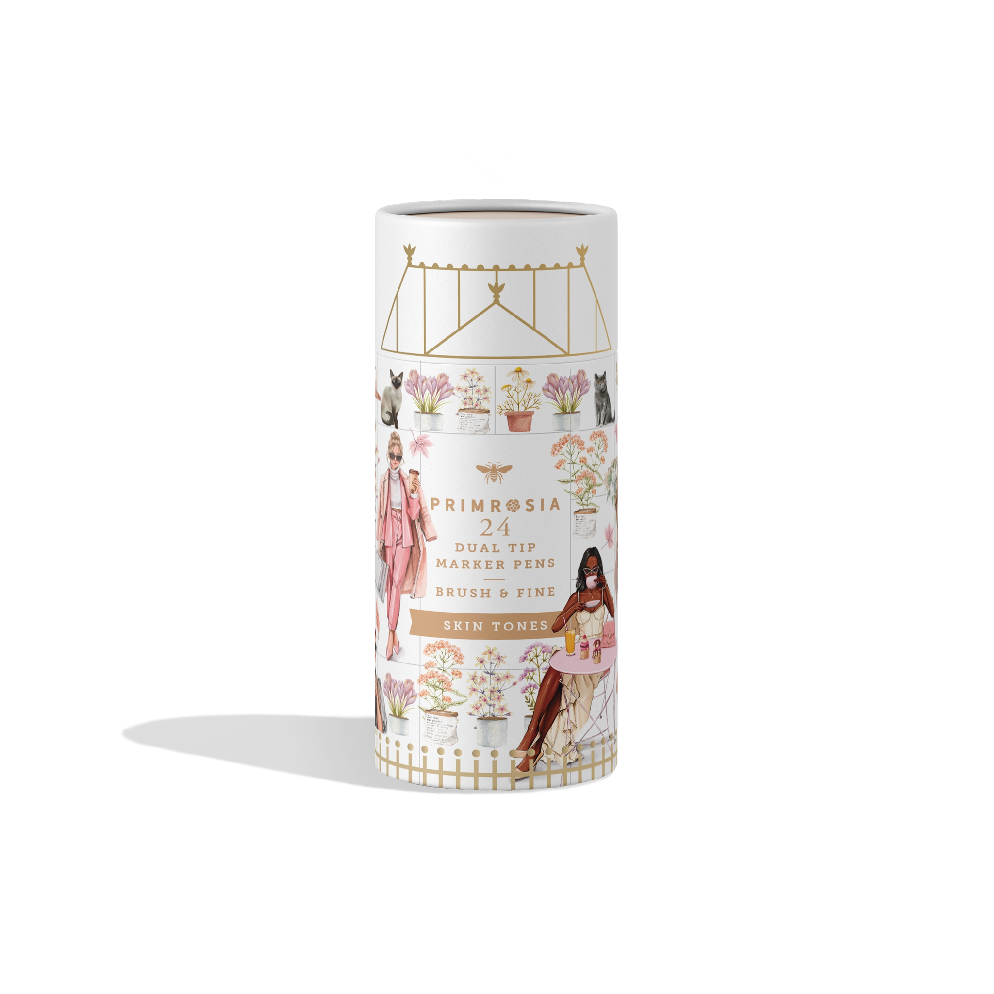 'Skin Tones' Dual Tip Markers